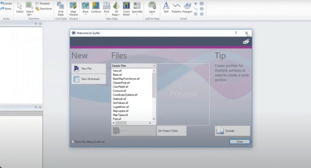 Surfer 地理2D/3D测绘、建模分析软件丨中文网站正版购买